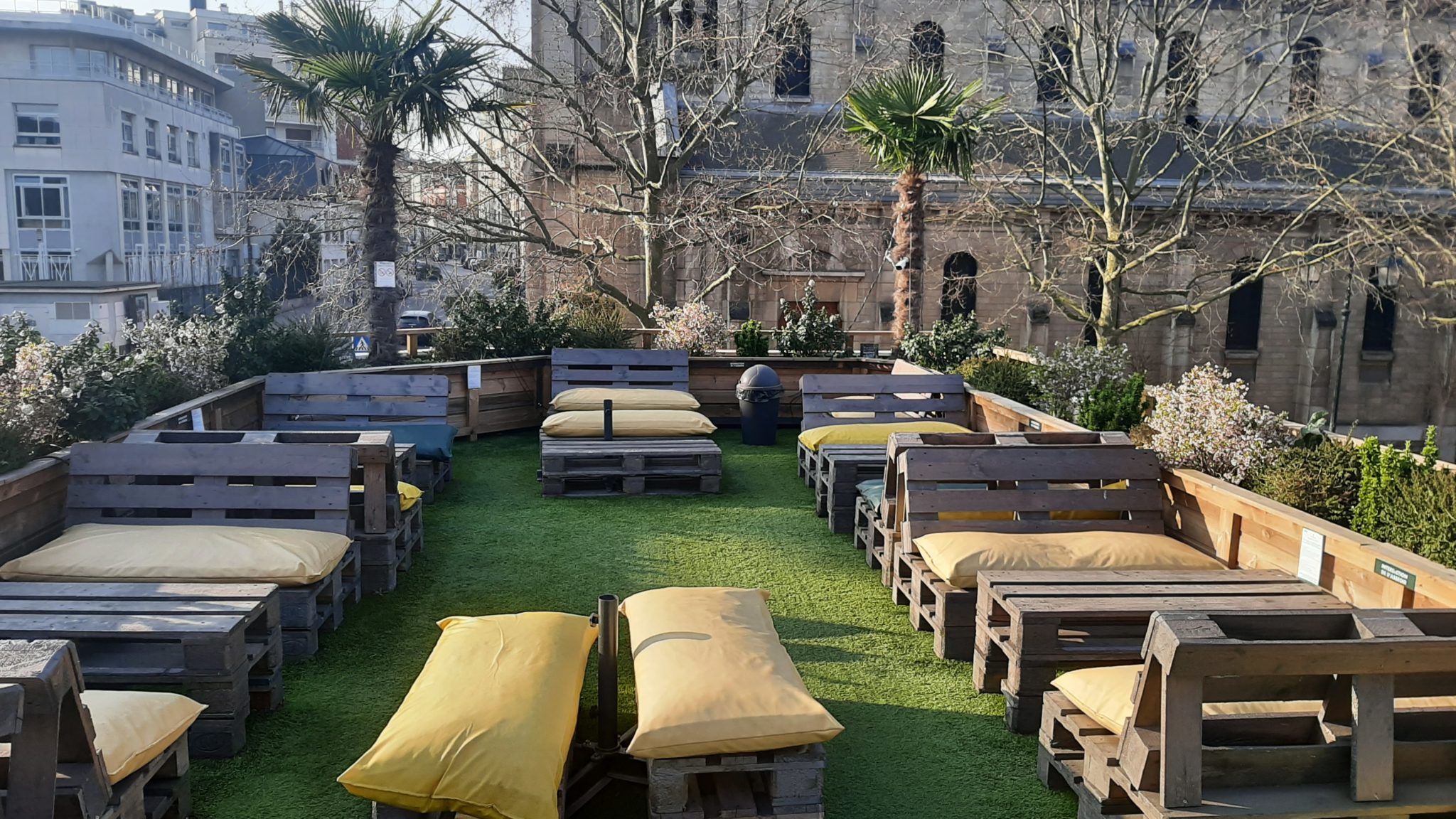 La Canopée de Saint-Mandé | Location